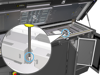 Drop detector assembly (M0P44-67269) | HP® Support