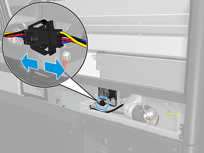 SVS Left Inlet (3FW25-67177) | HP® Destek