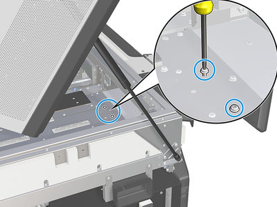 SVS Left Outlet (3FW25-67178) | HP® Destek