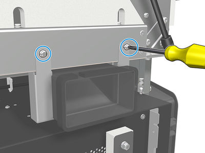 SVS Left Outlet (3FW25-67178) | HP® Destek