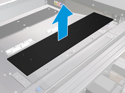 SVS Cooling Plate Right (3FW25-67179) | HP® Destek