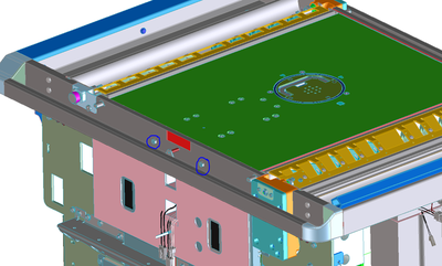 Lateral overflow trays (3FW29-67045 and 3FW29-67046) | HP® Destek