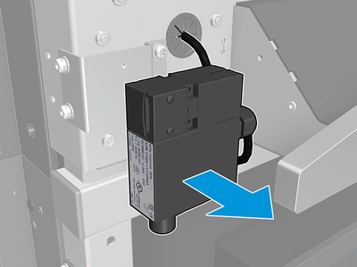 Front door interlock (3FW25-67161) | HP® Support