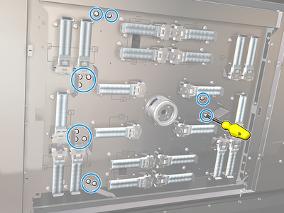 Top heating deflectors (3FW25-67203) | HP® Support