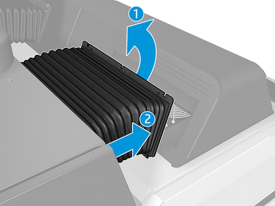 Bellow assembly (3FW25-67208) | HP® Destek