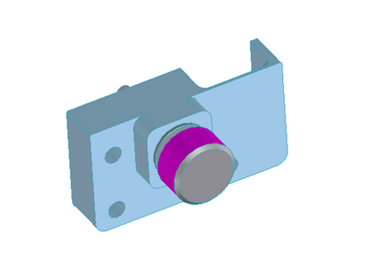Feeder vane locking assembly (3FW29-67047) | HP® Destek