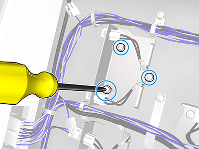Top heating double lamp support (M0P44-67223) | HP® Destek
