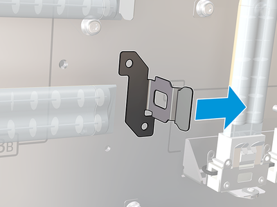 Top heating lamp (M0P44-67221) | HP® Destek