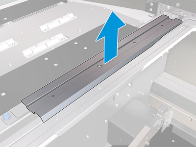 Recoater Reflector SRV (3FW25-67268) | HP® Destek
