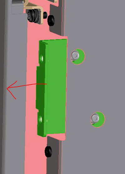 Printhead cleaning roll door hinges (3FW25-67205) | دعم HP®‎