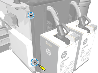 Middle upper front cover (3FW27-67054) – 3FW27A, 3FW28A, 6ER15A | HP ...