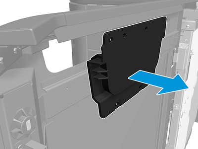 Trolley door handle (M0P49-67161) – 3FW27A, 3FW28A, 6ER15A | HP® Destek