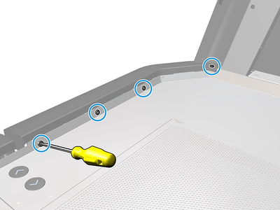 U-profile assembly (3FW27-67070) – 3FW27A, 3FW28A, 6ER15A | HP® Destek
