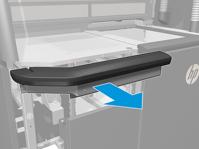 U-profile assembly (3FW27-67070) – 3FW27A, 3FW28A, 6ER15A | HP® Destek
