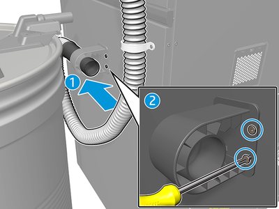 Overflow parking (M0P49-67166) – 3FW27A, 3FW28A, 6ER15A | HP® Destek