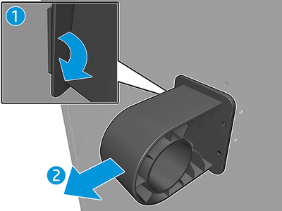 Overflow parking (M0P49-67166) – 3FW27A, 3FW28A, 6ER15A | HP® Support