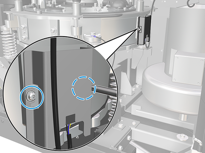 Remove the PCA protector.