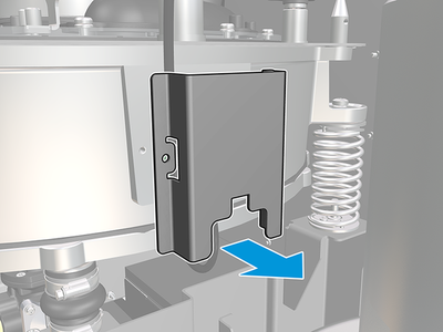 Disconnect the cable.