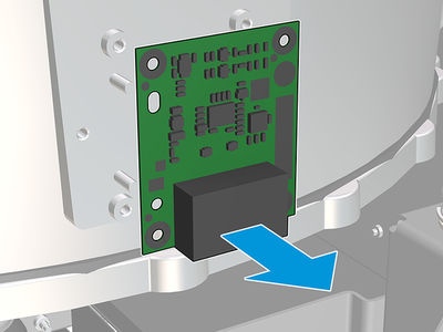 Accelerometer PCA: Installation