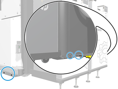 Left PM PM assembly (3FW27-67074) – 3FW27A, 3FW28A, 6ER15A | HP® Destek