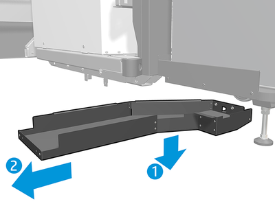 Left PM PM assembly (3FW27-67074) – 3FW27A, 3FW28A, 6ER15A | HP® Destek