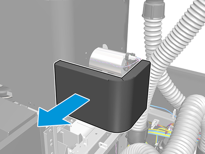 Mixer cover (3FW27-67075) – 3FW27A, 3FW28A, 6ER15A | HP® Destek