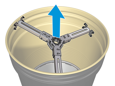 Lance positioner (2YG74-67002) – 3FW27, 3FW28A, 6ER15A | HP® Support