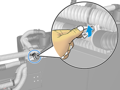 Lance hose (2YG74-67016) – 3FW27, 3FW28A, 6ER15A | HP® Destek