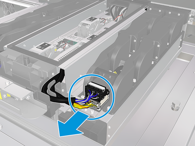 Fusing Module right Ceramic Reflector SVC (3FW25-67109) | HP® Support