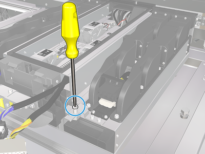 Fusing Module right Ceramic Reflector SVC (3FW25-67109) | HP® Support