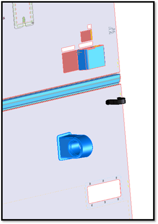 Right crown cover (3FW27-67057) – 3FW27A, 3FW28A, 6ER15A | HP® Destek