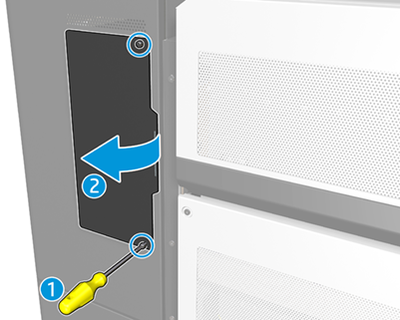 P Extraction Left CSR SRV (3FW25-67232) | HP® Destek