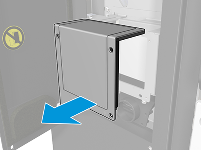P Extraction Left CSR SRV (3FW25-67232) | HP® Destek