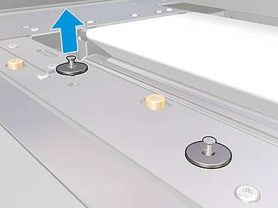 Fixed-to-structure printhead alignment part (M0P44-67260) | HP® Destek