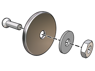 Fixed-to-structure printhead alignment part (M0P44-67260) | HP® Destek