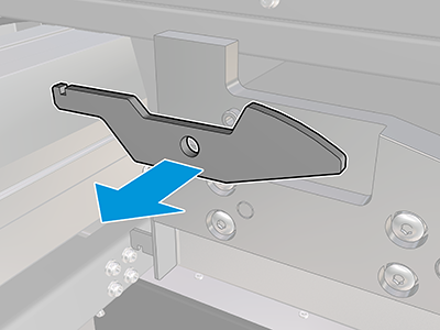 Structure rear ramp right SRV (3FW25-67028) | HP® Support