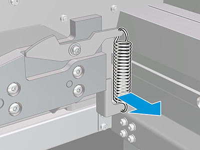 Structure rear ramp left SRV (3FW25-67027) | Assistance HP®