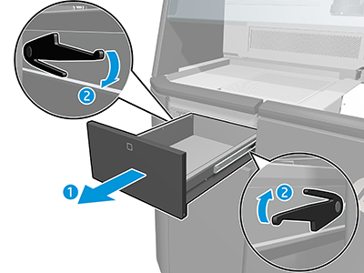 U-profile assembly (3FW27-67070) – 3FW27A, 3FW28A, 6ER15A | HP® Destek