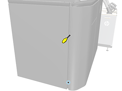 Bottom corner assembly (3FW27-67050) - 3FW27A, 3FW28A, 6ER15A | HP® Destek