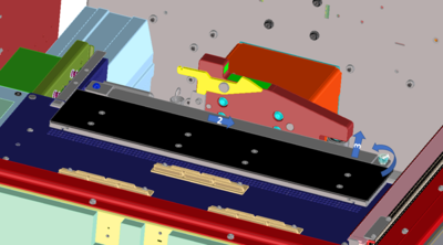 Spittoon metallic block SRV (3FW25-67280) | HP® Destek