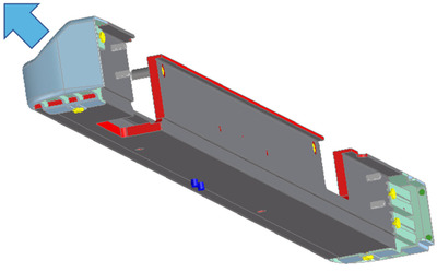 Build Unit corner caps (3FW29-67033) | undefined