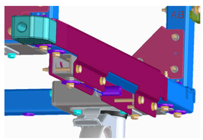Trolley Guides SRV (3FW27-67162) - 3FW27A, 3FW28A, 6ER15A | HP® Destek
