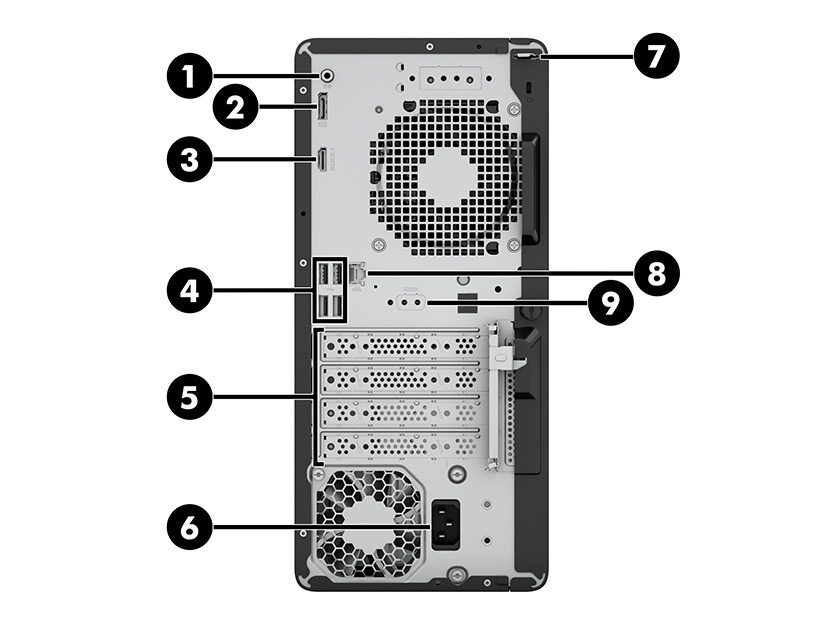 Computer features | HP® Support