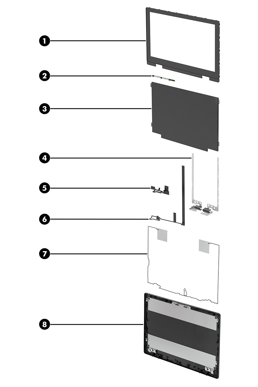 Illustrated parts catalog | HP® Support