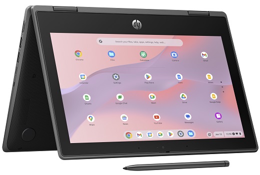 Especificações do Chromebook HP Fortis Flip G1i de 11 polegadas ...