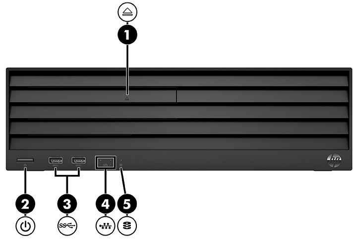 Computer features | HP® Support