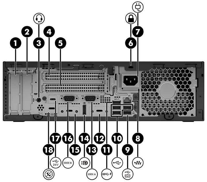 Computer features | HP® Support