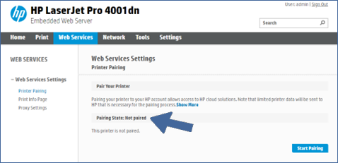HP LaserJet Pro - How to connect the printer to the HP Cloud after setup | HP® Support