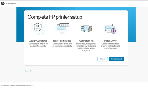 HP LaserJet Pro - How to connect the printer to the HP Cloud after ...