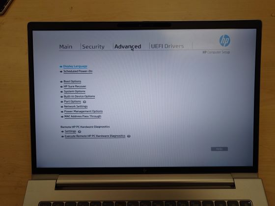 Počítače HP ProBook, eliteBook a mobilní pracovní stanice – Vlastní ...